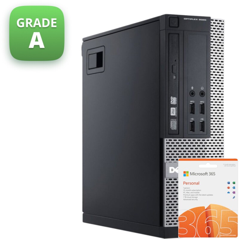 Refurbished Desktop Dell OptiPlex 9020 SFF (Core i5-4570/8GB/240GB SSD ...