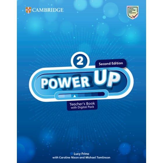 Power Up Level 2 Teacher's Book with Digital Pack - Michael Tomlinson ...