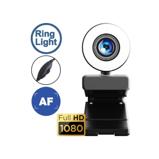 Lamtech LGP Webcam Full HD 1080p με Autofocus | Public