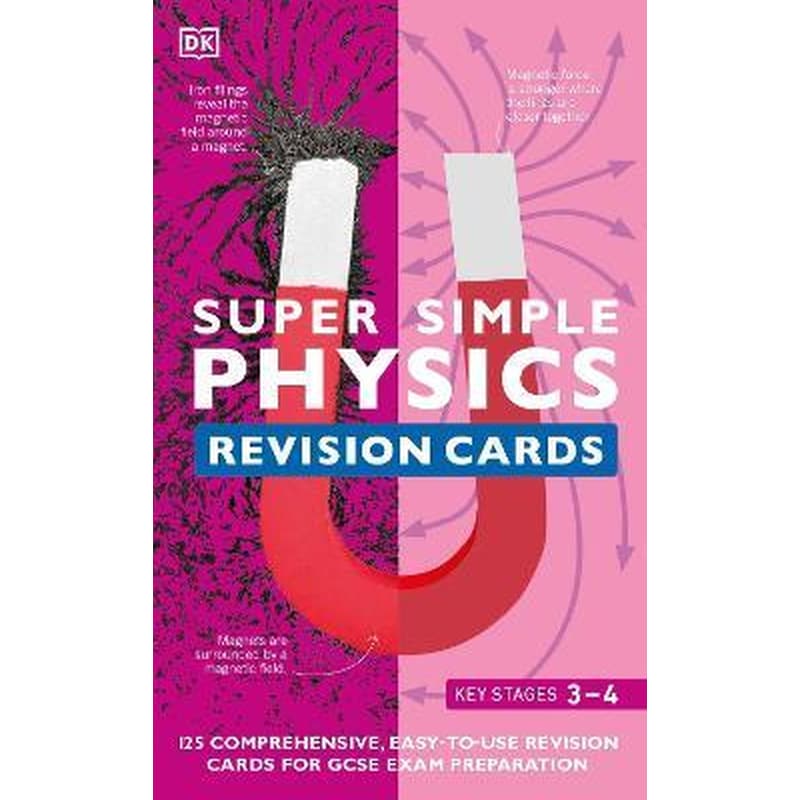Super Simple Physics Revision Cards Key Stages 3 and 4 : 125 ...