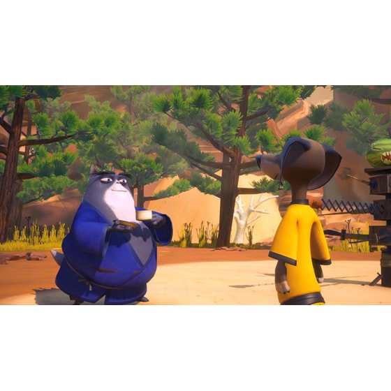 Samurai Academy: Paws of Fury - Nintendo Switch | Public