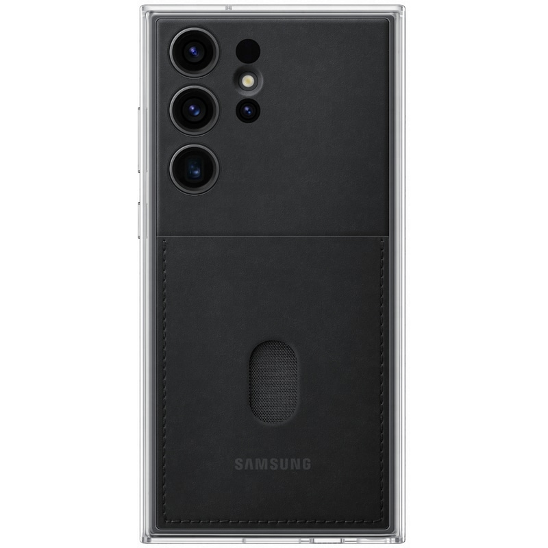 Θήκη Samsung Galaxy S23 Ultra - Samsung Frame Cover Case - Μαύρο | Pub ...