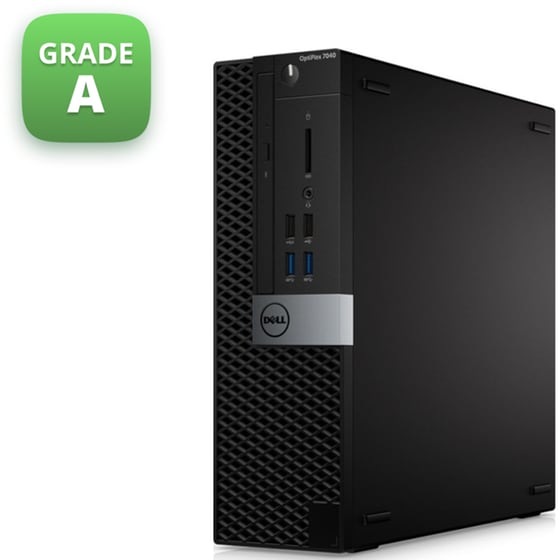 Refurbished Desktop Dell OptiPlex 7040 SFF (Core i5-6500/8GB/240GB SSD ...