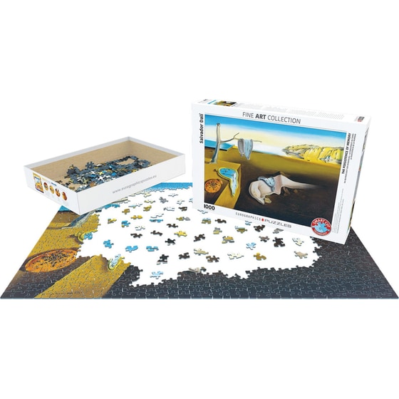 Παζλ Eurographics Salvador Dali: The Persistence of Memory (1000 ...