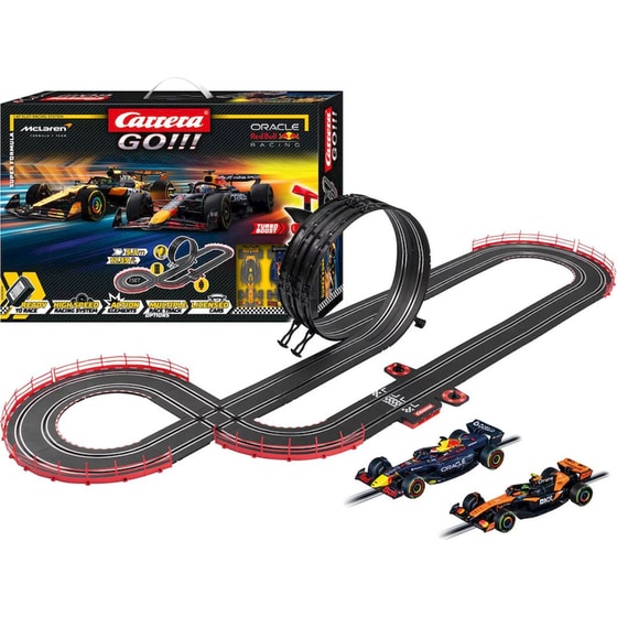 Carrera Go!!! Super Formula Oracle Red Bull Racing & McLaren 1:43 ...