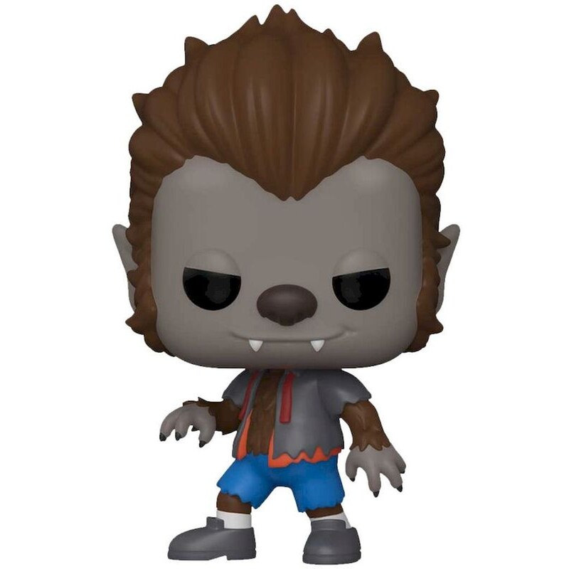 Funko Pop! Television - The Simpsons Treehouse of Horror - Werewolf ...