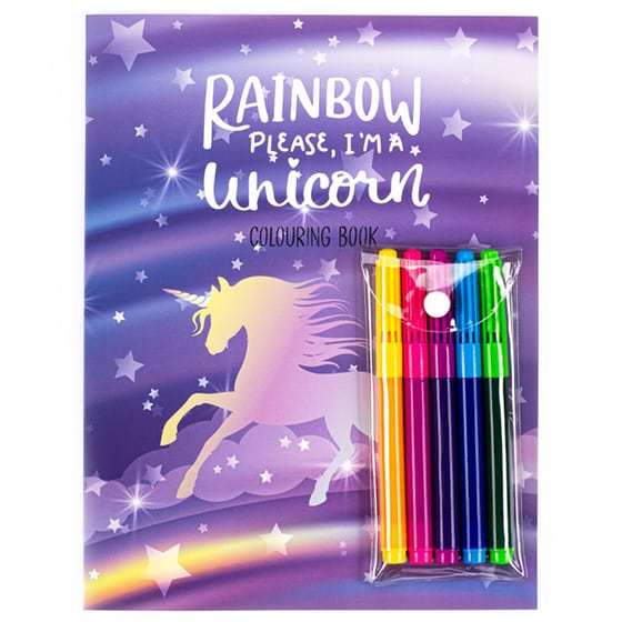 Σετ Βιβλιαράκι Ζωγραφικής Tri-Coastal Design Unicorn | Public