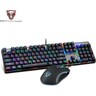 Motospeed Ck888 Σετ Μηχανικο Gaming Πληκτρολογιο Me Led (outemu Blue ...