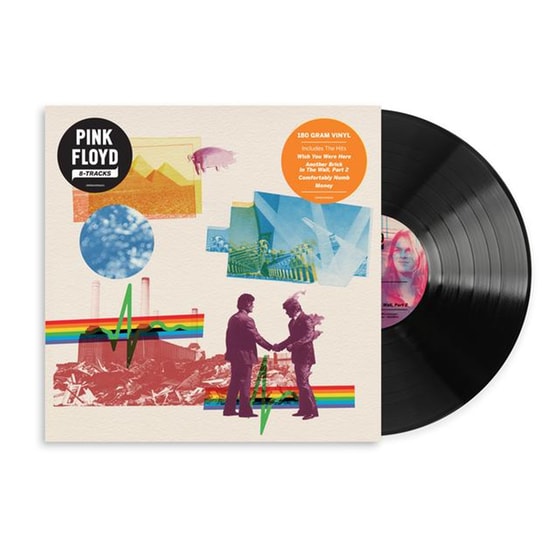 Pink Floyd - 8-Tracks (LP) | Public