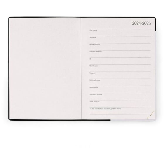 Ακαδημαϊκό Ημερολόγιο Εβδομαδιαίο Legami 2025 18Μ Small Moonglow | Public