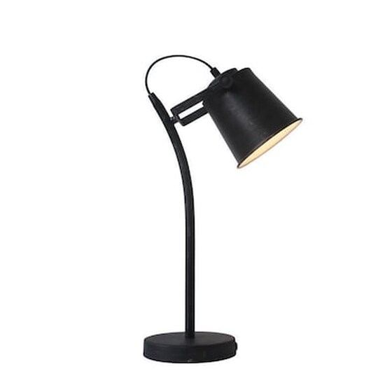 Μεταλλικο Πορτατιφ 1xe27 Μαυρο Ασημι 13,5χη50cm Aca Lighting | Public