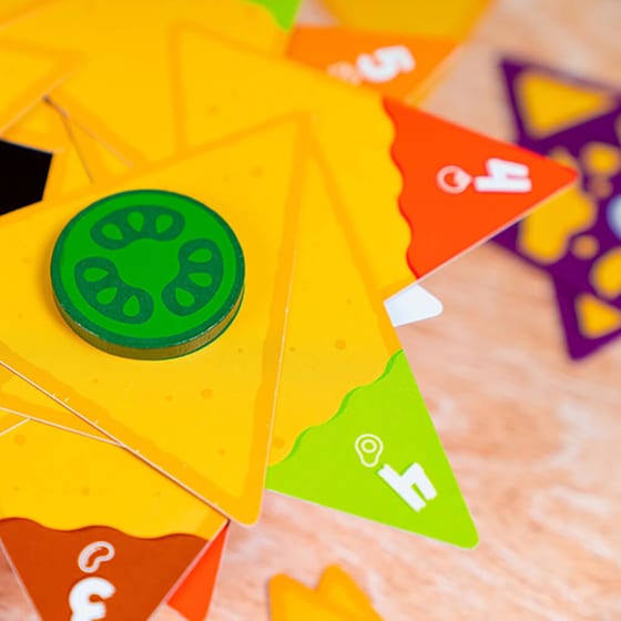 Professor Puzzle Nacho Stack! Επιτραπέζιο (Μαθηματική Βιβλιοθήκη) | Public