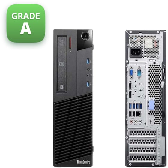 Refurbished Desktop Lenovo ThinkCentre M93P SFF (Core i5-4570/16GB ...