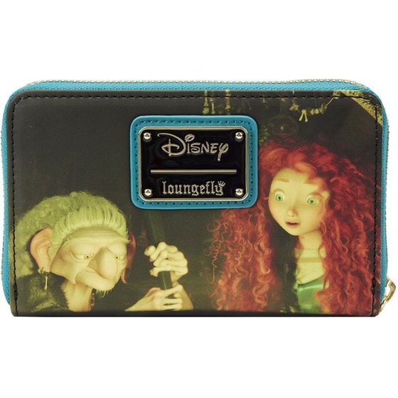 Πορτοφόλι Loungefly - Disney - Brave - Merida Princess Scene Zip Around ...
