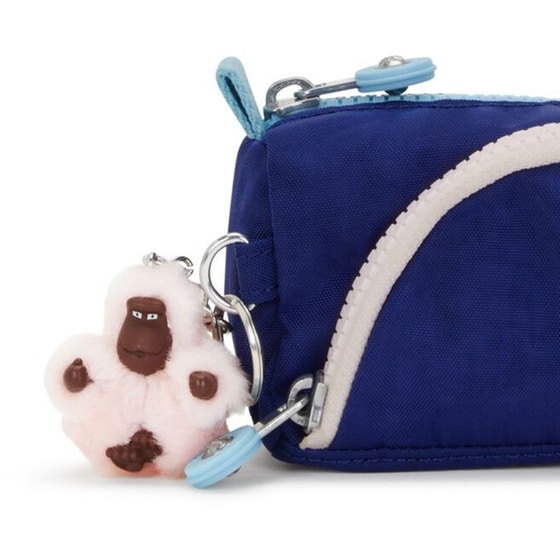 Κασετίνα Οβάλ Kipling Cute Solar Navy | Public