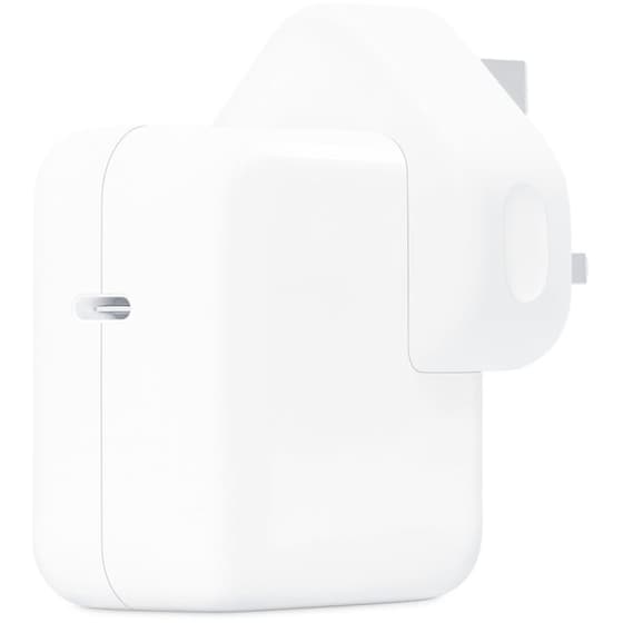 Αντάπτορας Apple 30W USB-C UK MW2G3B/A - Λευκό | Public