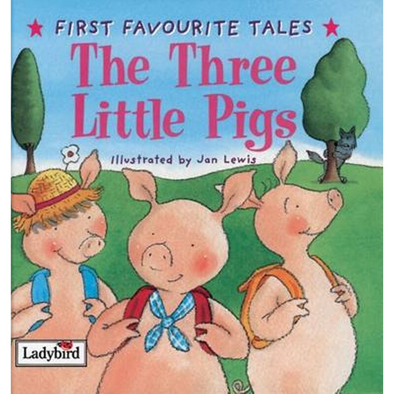 The First Favourite Tales- Three Little Pigs - Ladybird~ | Public βιβλία