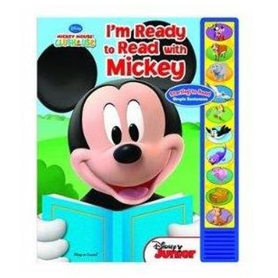 Disney Junior Mickey Mouse Clubhouse: I'm Ready to Read with Mickey ...