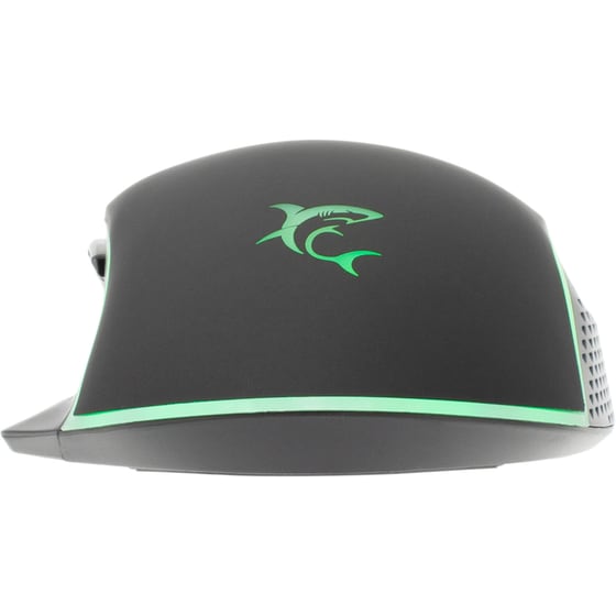 White Shark Gareth Gaming Ενσύρματο Ποντίκι RGB Μαύρο | Public