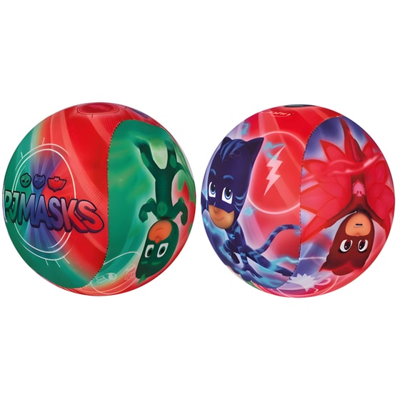 Μπαλάκι Παραλίας με Κουδουνάκι John Hellas Soft Balls PJ Masks ...