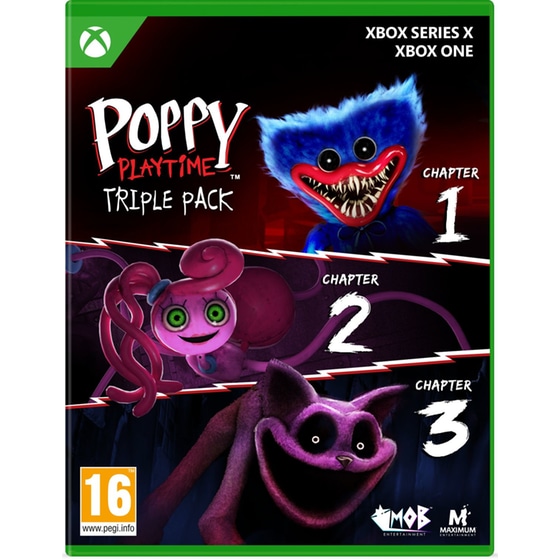 Poppy Playtime Triple Pack - Xbox Series X | Public