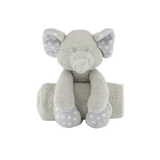 Λούτρινο Plush Toy With Blanket Αρκουδακι Με Κουβερτουλα | Public