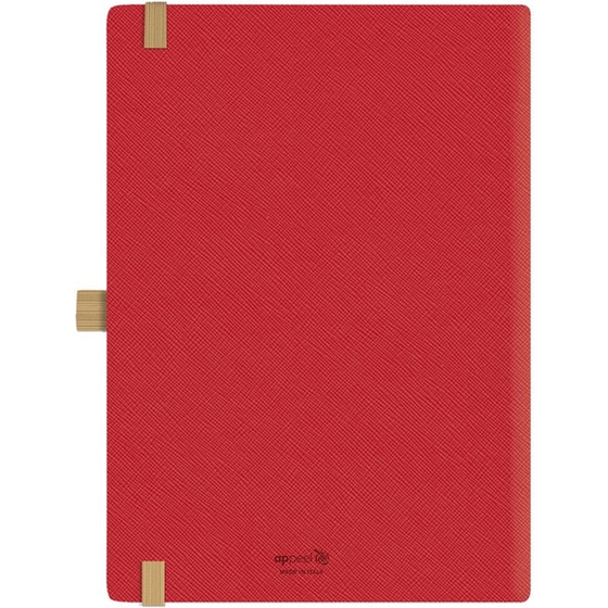 Ημερολόγιο Εβδομαδιαίο 2025 Θεοφύλακτος 12M 17x24 cm Appeel Eco Κόκκινο ...