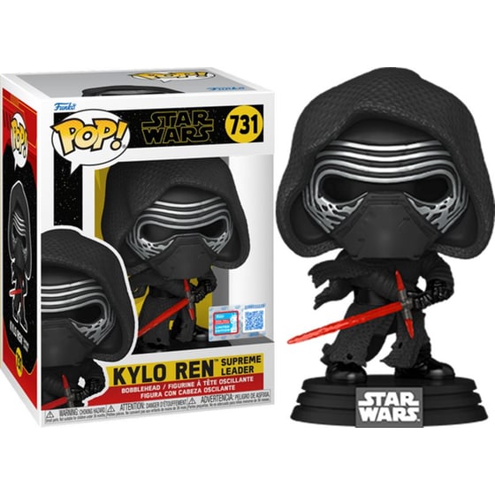 Funko Pop! Star Wars - Kylo Ren Supreme Leader #731 | Public