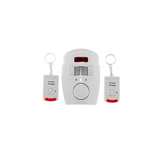 Ασύρματος Συναγερμός Με Ανιχνευτή Κίνησης Και 2 Τηλεχειριστήρια - Yl ...