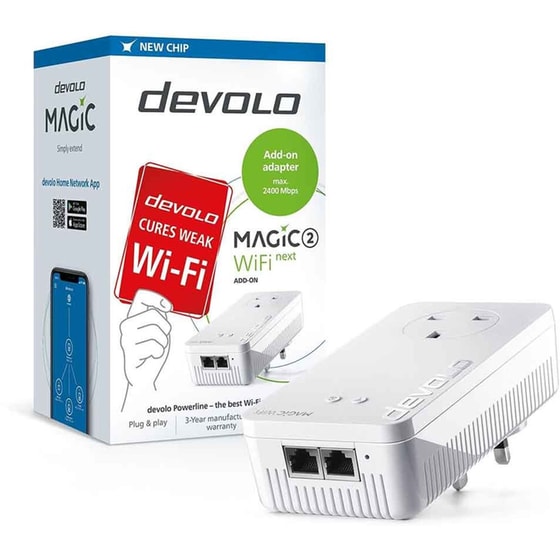 Powerline Devolo Magic 2 WiFi Next UK 8612 | Public