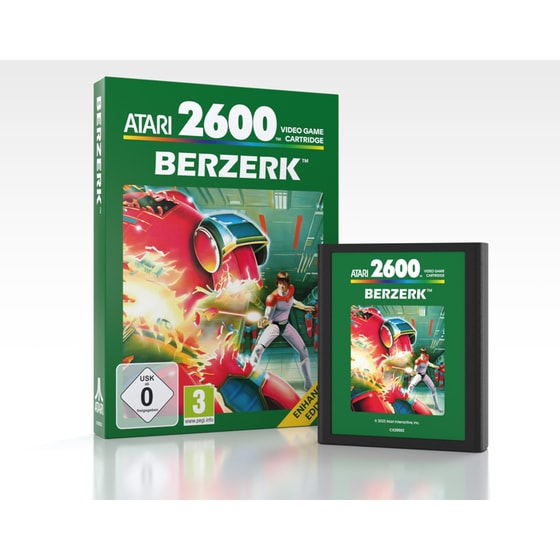 Berzerk Enhanced Edition - Atari 2600+ | Public
