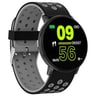Smartwatch W8 - Μαύρο/Γκρι | Public