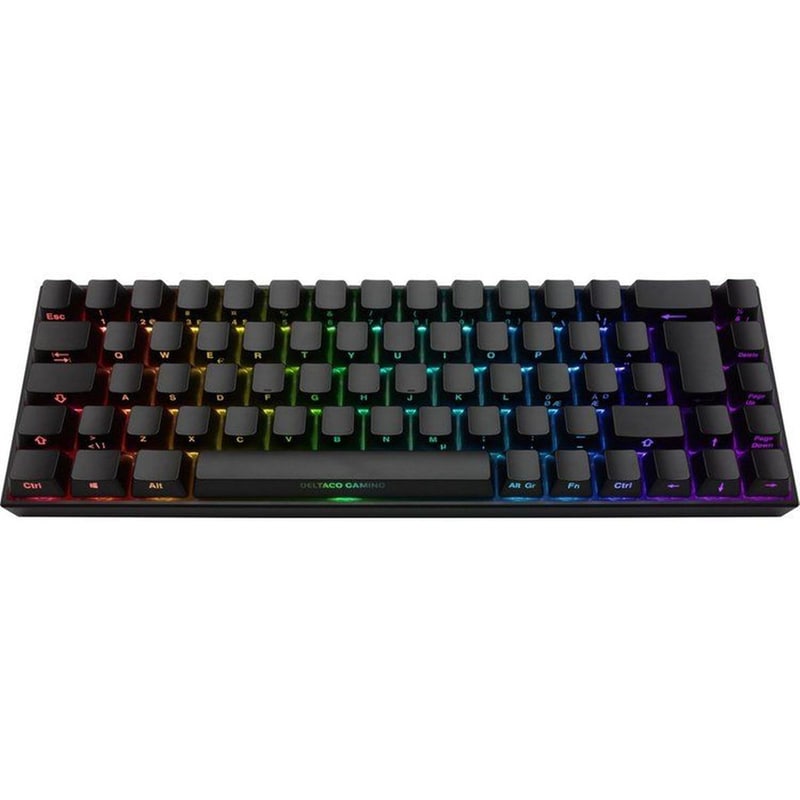 Deltaco GAM-100-UK DK440R Gaming Μηχανικό Ασύρματο Πληκτρολόγιο RGB UK ...