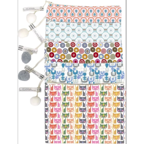 Τσαντάκι Χειρός/ Νεσεσέρ Παραλίας Colourbox Designs Υφασμάτινο - Τυχαία ...