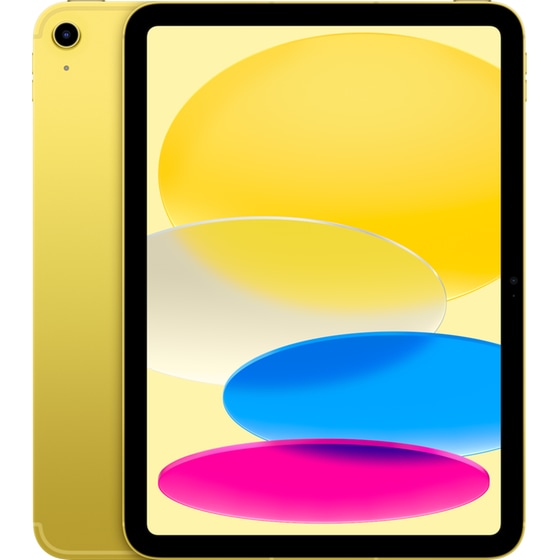 Apple iPad 10.9" 2022 (10th Gen) 256GB 5G - Yellow | Public
