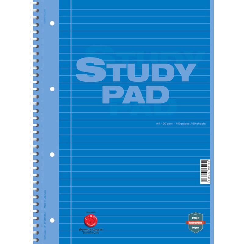 Τετράδιο Σπιράλ Α4 Camel Study Pad 80 Φύλλα | Public