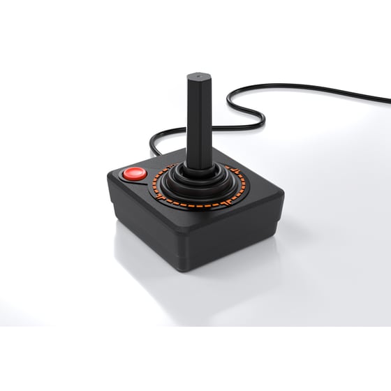 Atari CX40+ Retro Joystick για το Atari 2600+ | Public