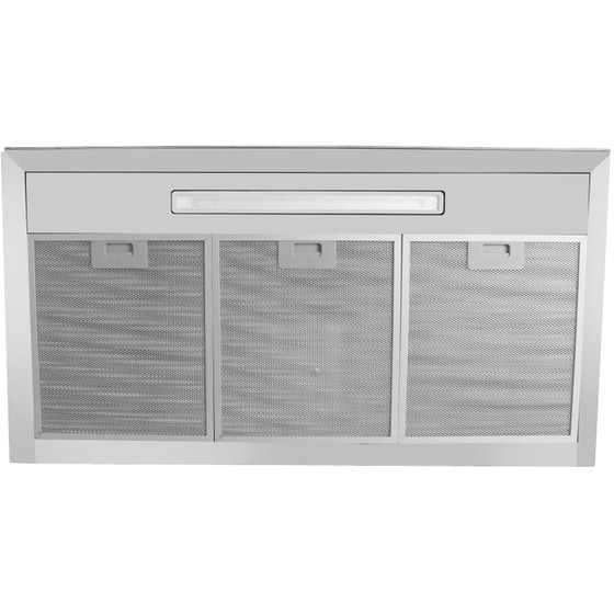 LEXICAL LRH-9560-8 90 cm Inox Καμινάδα - Τζάκι Απορροφητήρας | Public