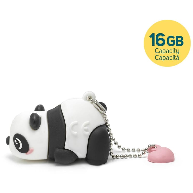 Legami Milano Panda 16GB USB 3.0 Stick Λευκό | Public