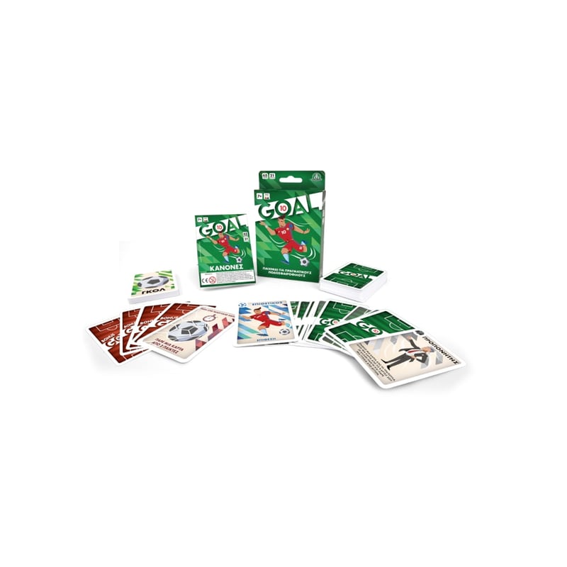 Giochi Preziosi Επιτραπεζιο με Καρτες Goal 10 Επιτραπέζιο (Giochi ...
