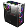 Armaggeddon Full Atx Gaming Case Nimitz Tr5000 White Ntr5000w | Public