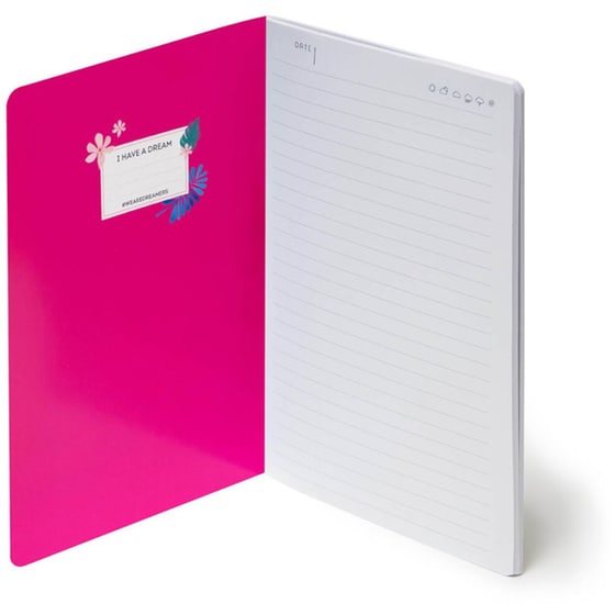 Σημειωματάριο Legami Α5 Medium Bloom your own way | Public