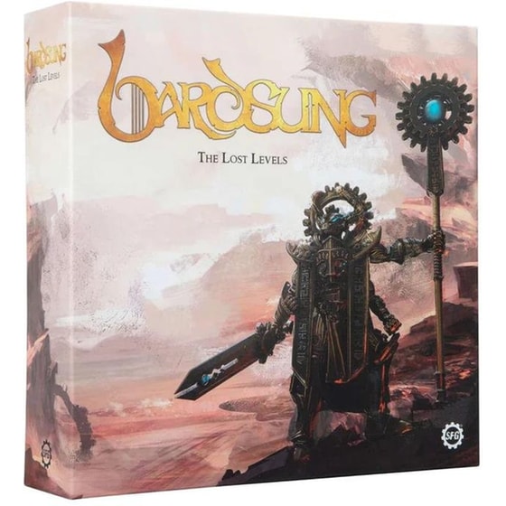 Bardsung - The Lost Levels Επέκταση (SHERWIN MATTHEWS) | Public