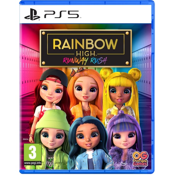 Rainbow High: Runway Rush - PS5 | Public