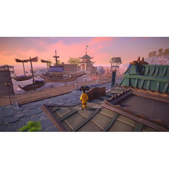 Samurai Academy: Paws of Fury - Nintendo Switch | Public