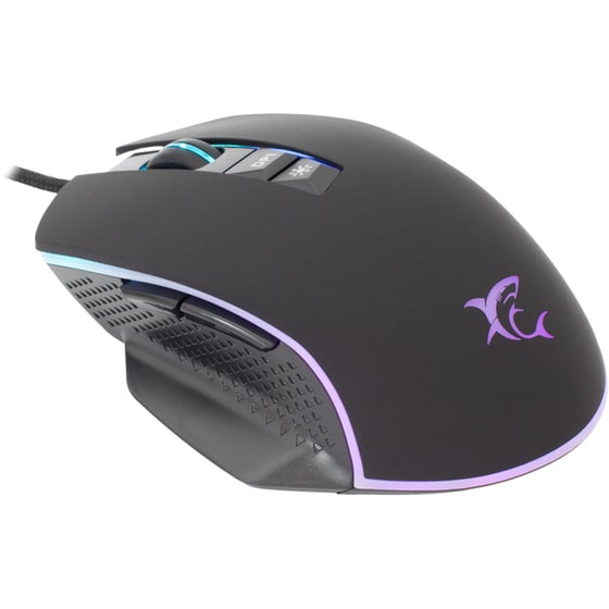 White Shark Gareth Gaming Ενσύρματο Ποντίκι RGB Μαύρο | Public