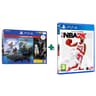 Sony PlayStation 4 Slim F Chassis - 1 TB & God OF War & Horizon Zero ...