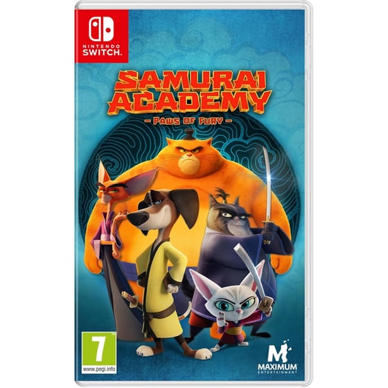 Samurai Academy: Paws of Fury - Nintendo Switch | Public