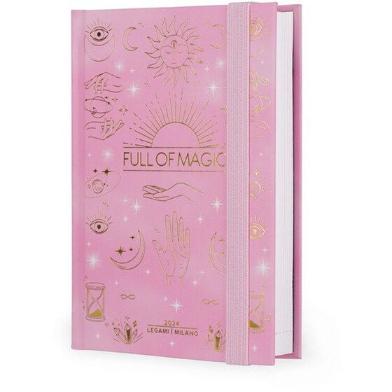 Ημερολόγιο Legami 2024 Ημερήσιο Small 12M Magic 9.5 cm x 13.5 cm (1 ...