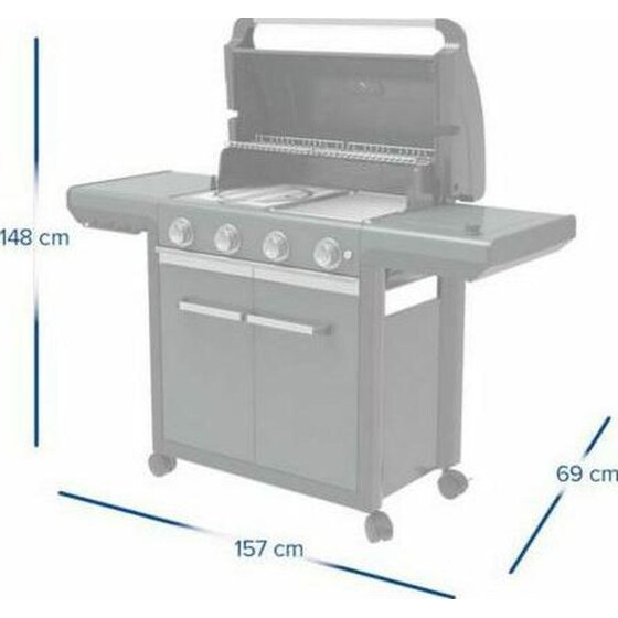 CAMPINGAZ 4 Series Premium S W με 4 Εστίες 15.9kW Ψησταριά Υγραερίου ...